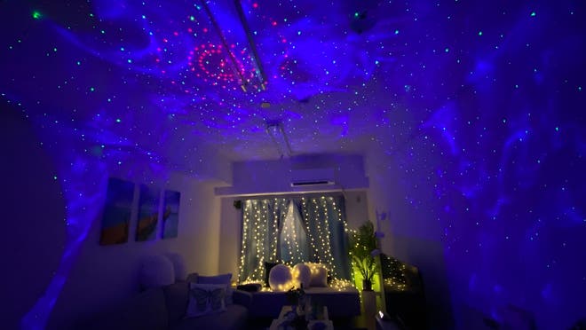 😍ポップコーン無料❣️推し活🍷女子会🤗サプライズ💙映画鑑賞🎦人気ゲーム機🎮映えライト💡24H💚ゴミ捨場有の写真13