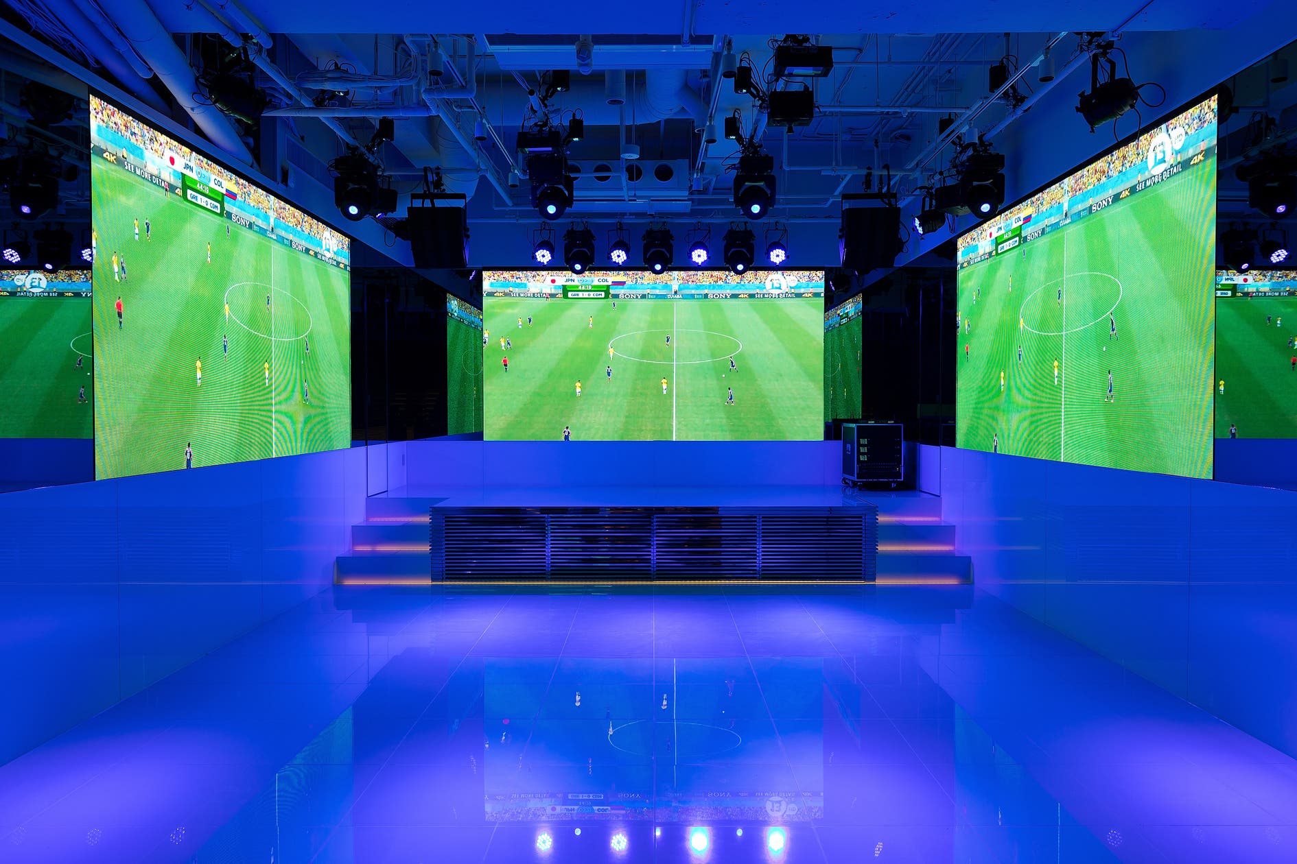 【渋谷駅 徒歩3分】高精細200インチLEDディスプレイ3面 最大200名収容イベントスペース！設備充実◎の写真6