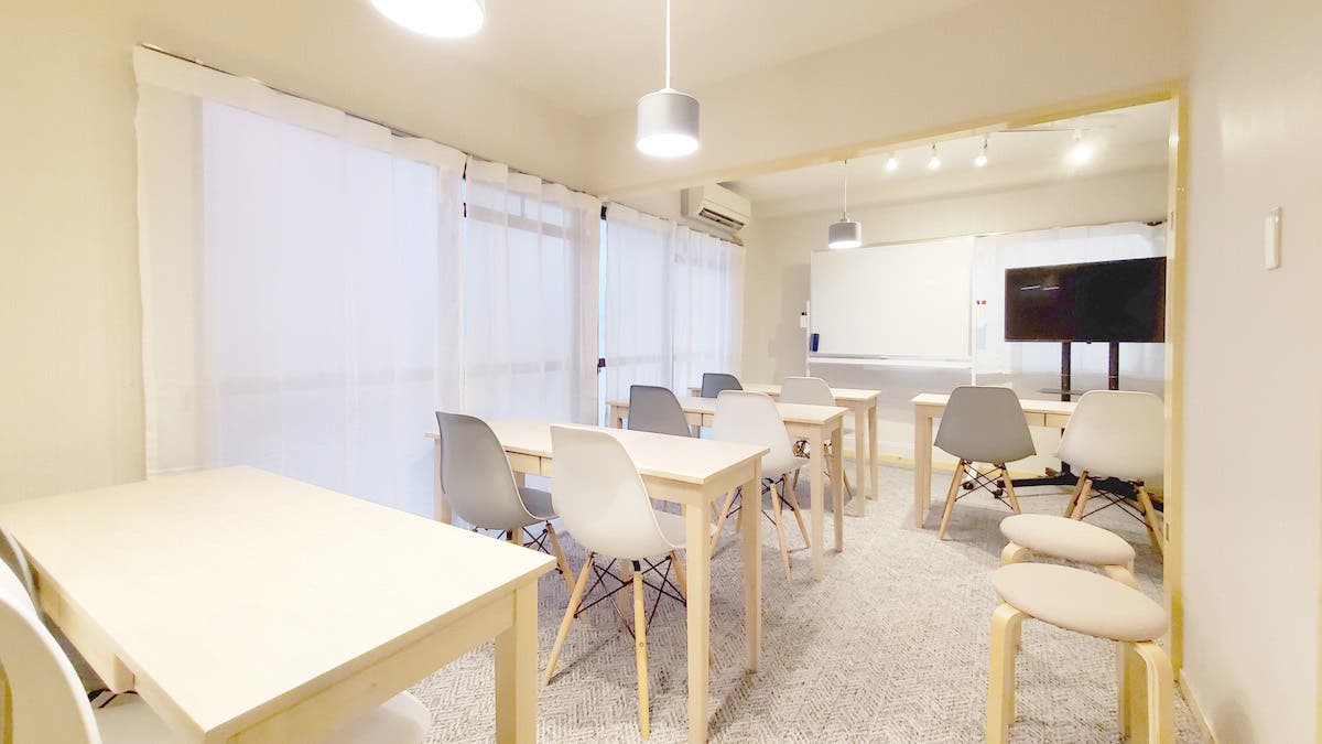 【銀山町5分】完全個室/テレワーク/wi-fi/ホワイトボード・モニター・プロジェクター完備のシェアスペースの写真6