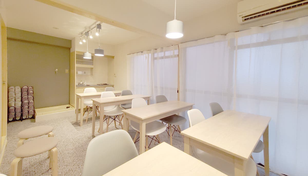 【銀山町5分】完全個室/テレワーク/wi-fi/ホワイトボード・モニター・プロジェクター完備のシェアスペースの写真7