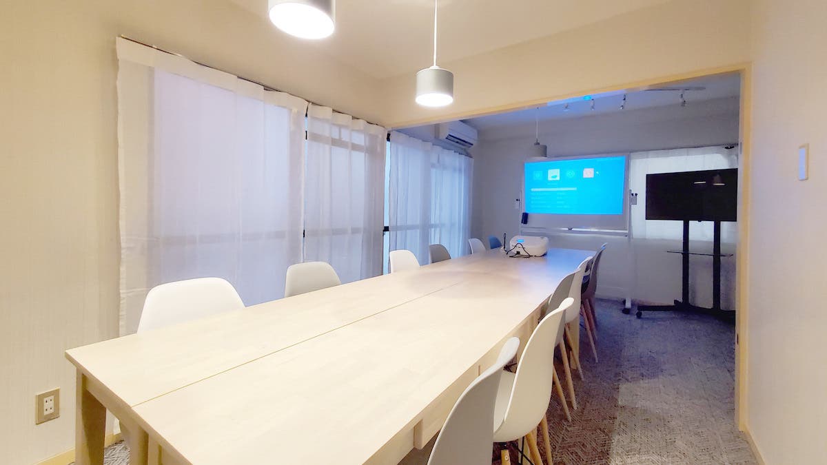 【銀山町5分】完全個室/テレワーク/wi-fi/ホワイトボード・モニター・プロジェクター完備のシェアスペースの写真8