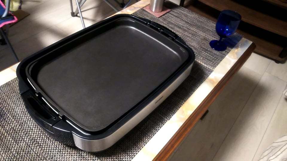 ホットプレート（鉄板焼き・たこ焼き器）使用料の画像1