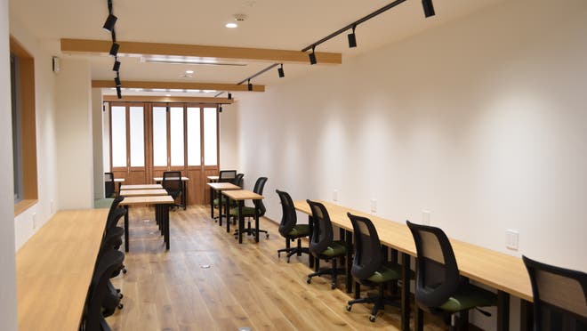 【キッチン付き路面オープンスペース!飲食・飲酒OK!】メトロ中津駅徒歩1分/イベント(ボドゲ会・マルシェ)・セミナー・交流会の写真3