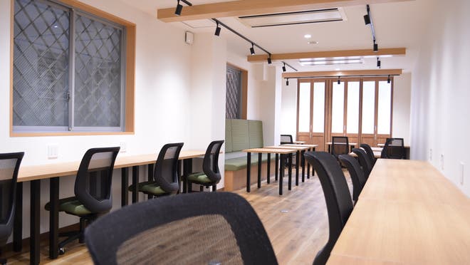 【キッチン付き路面オープンスペース!飲食・飲酒OK!】メトロ中津駅徒歩1分/イベント(ボドゲ会・マルシェ)・セミナー・交流会の写真4