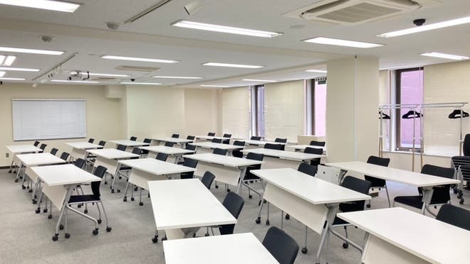 【東銀座1分・銀座5分】ビジネスやセミナー利用に最適な全15室✨プロジェクター完備✨G401|研修・試験・講演会・懇親会にの写真4