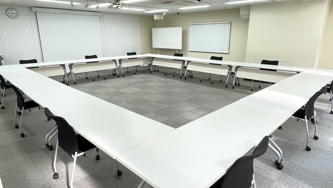 【東銀座1分・銀座5分】ビジネスやセミナー利用に最適な全15室✨プロジェクター完備✨G401|研修・試験・講演会・懇親会にの写真7