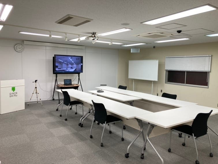 【東銀座1分・銀座5分】ビジネスやセミナー利用に最適な全15室✨プロジェクター完備✨G401｜研修・試験・講演会・懇親会にの写真10