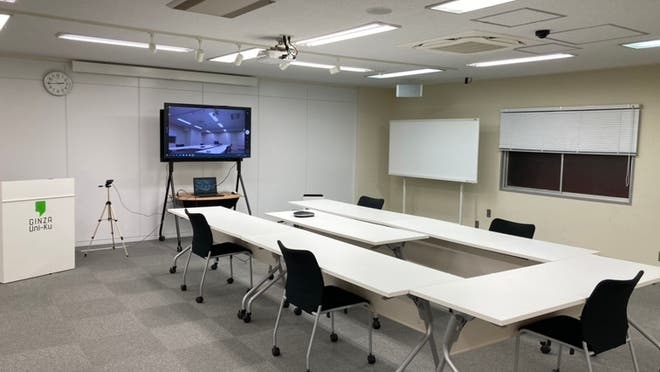 【東銀座1分・銀座5分】ビジネスやセミナー利用に最適な全15室✨プロジェクター完備✨G401|研修・試験・講演会・懇親会にの写真10