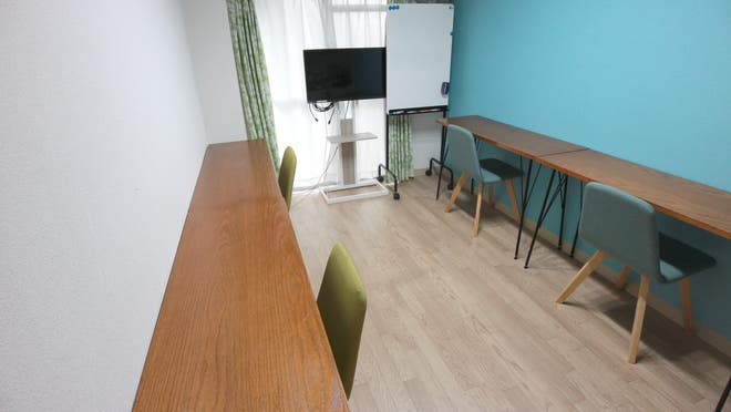 【ビル内最安値&爆速NURO光無料◎】エニタイムスペース新大阪BLUE/新大阪駅2分/爆速回線で快適テレワークや商談にの写真2