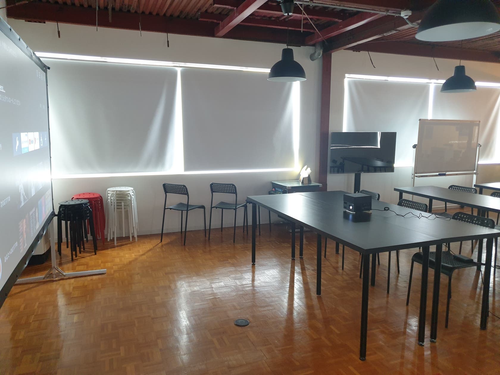 プロジェクターの画像1