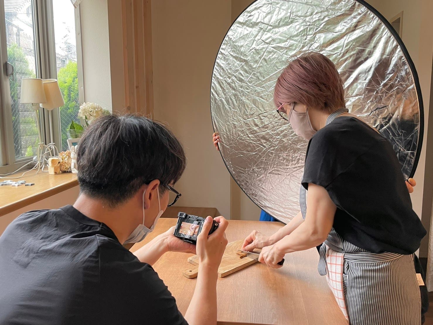 キッチン付きレンタルスペース 撮影/教室/食事会 堺東徒歩8分の写真6