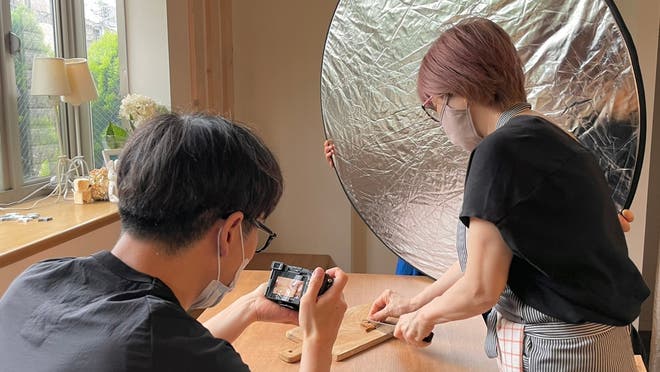 キッチン付きレンタルスペース 撮影/教室/食事会 堺東徒歩8分の写真6