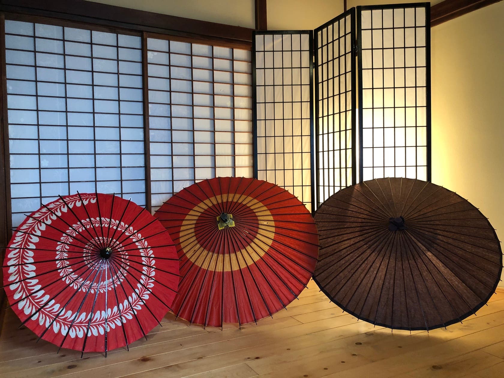 和傘３本セットレンタルの画像1