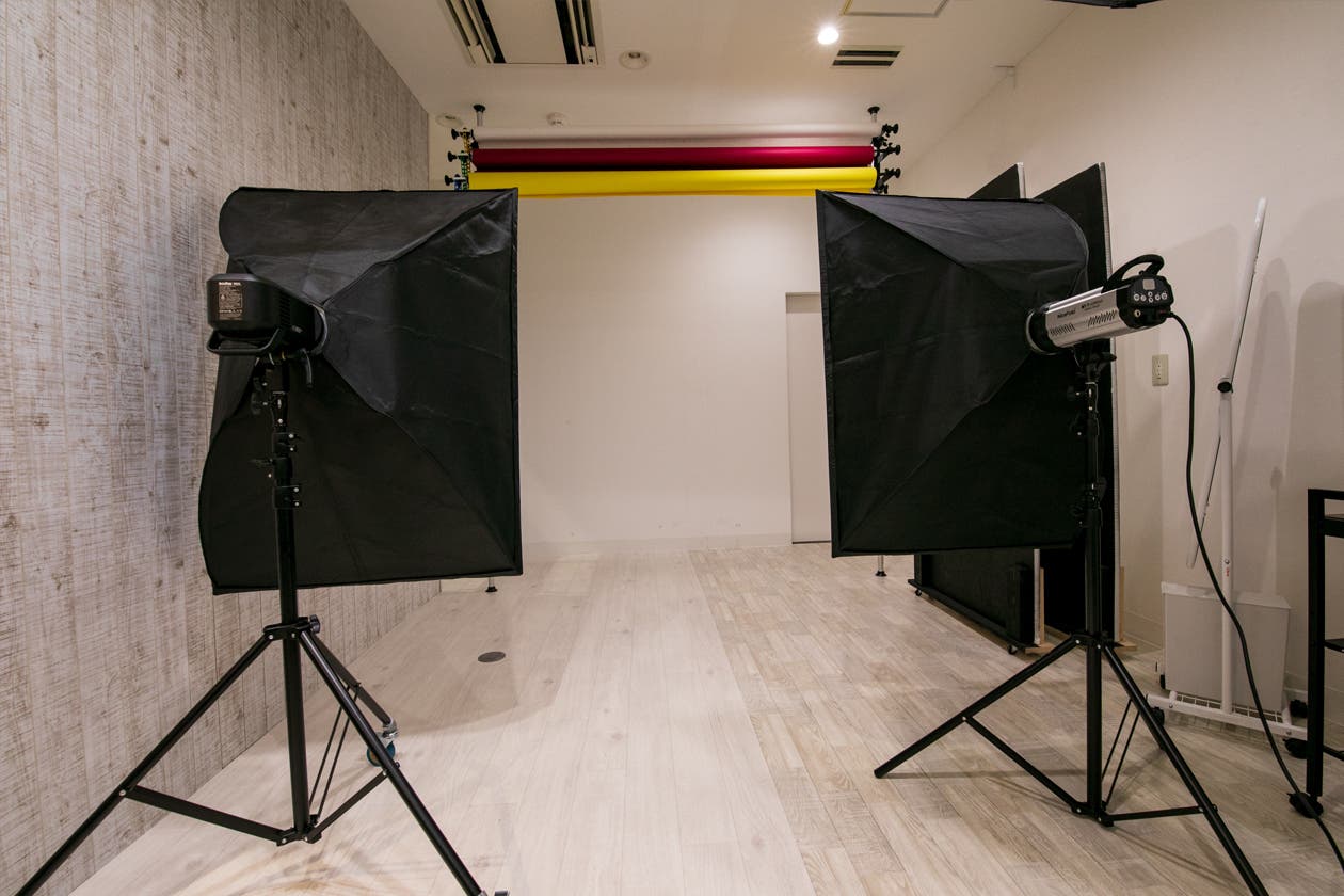 本格的な機材を使って自由に撮影出来る！コスプレ撮影などにも最適！宮崎市中心部にある撮影スタジオです。の写真4