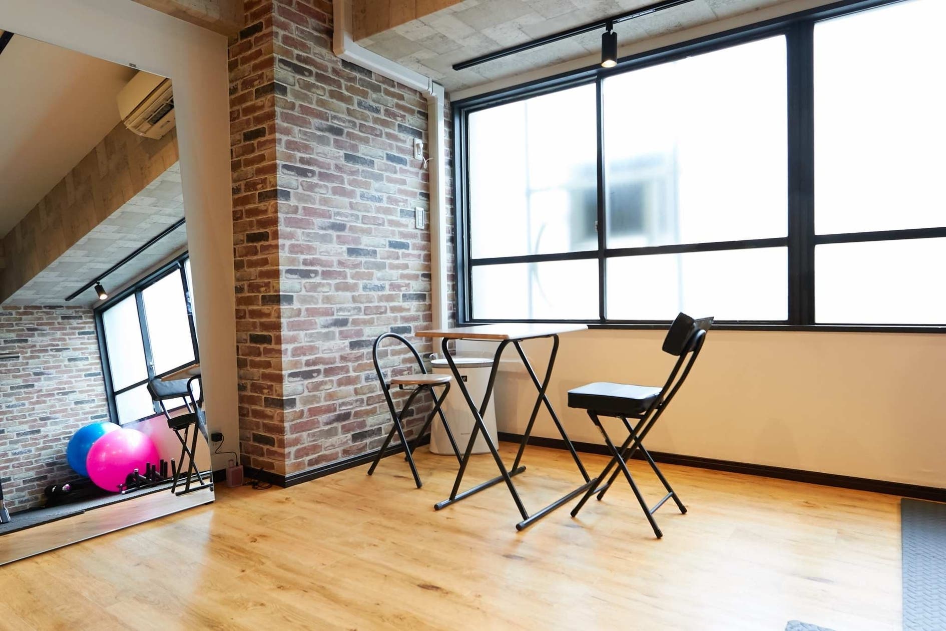 【西中島南方駅徒歩1分NEWオープン】貸切型個室レンタルジム～パーソナル、ヨガ、ダンスOK！の写真8
