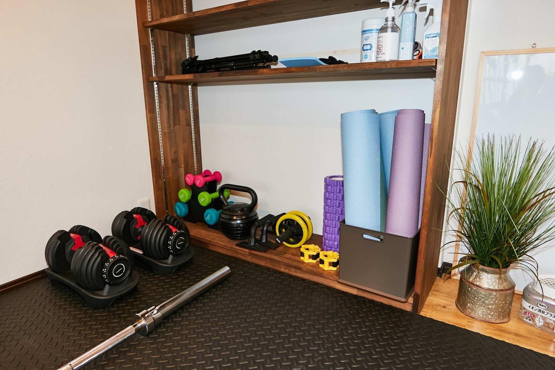 【西中島南方駅徒歩1分NEWオープン】貸切型個室レンタルジム～パーソナル、ヨガ、ダンスOK！の写真10