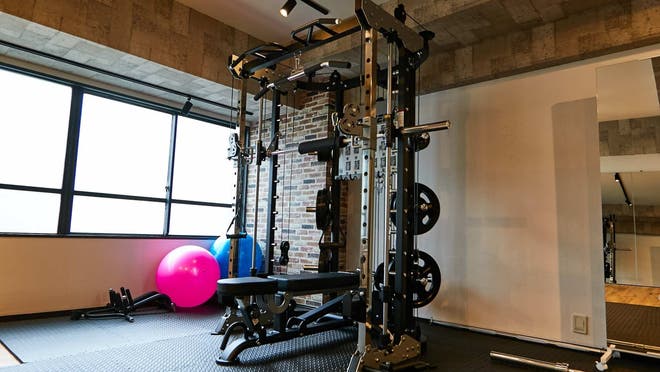 【西中島南方駅徒歩1分NEWオープン】貸切型個室レンタルジム~パーソナル、ヨガ、ダンスOK!の写真17