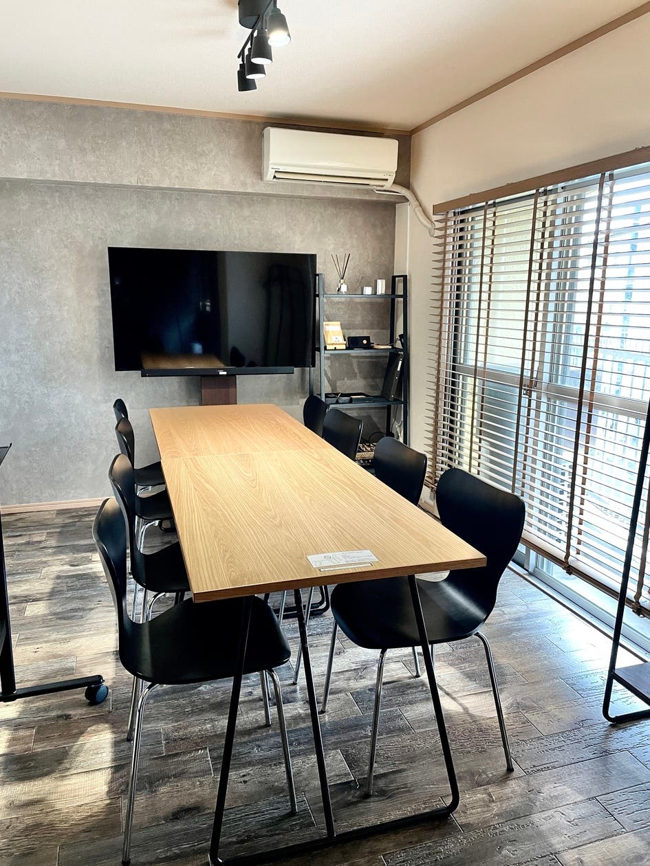 【武蔵小杉5分】🎉１２名可！大テーブル☆５0インチ！PARTY🍻♪ボードゲーム♪ワーク♪[Nemica武蔵小杉2]の写真2