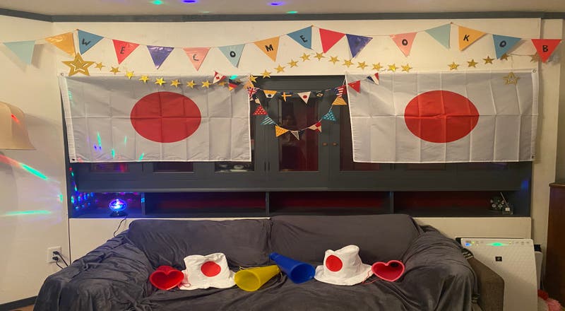 【201号室】おしゃれなお部屋で☆女子会・誕生日会・ママ会・スポーツ観戦・撮影・会議・パーティー・ボードゲームなど♪