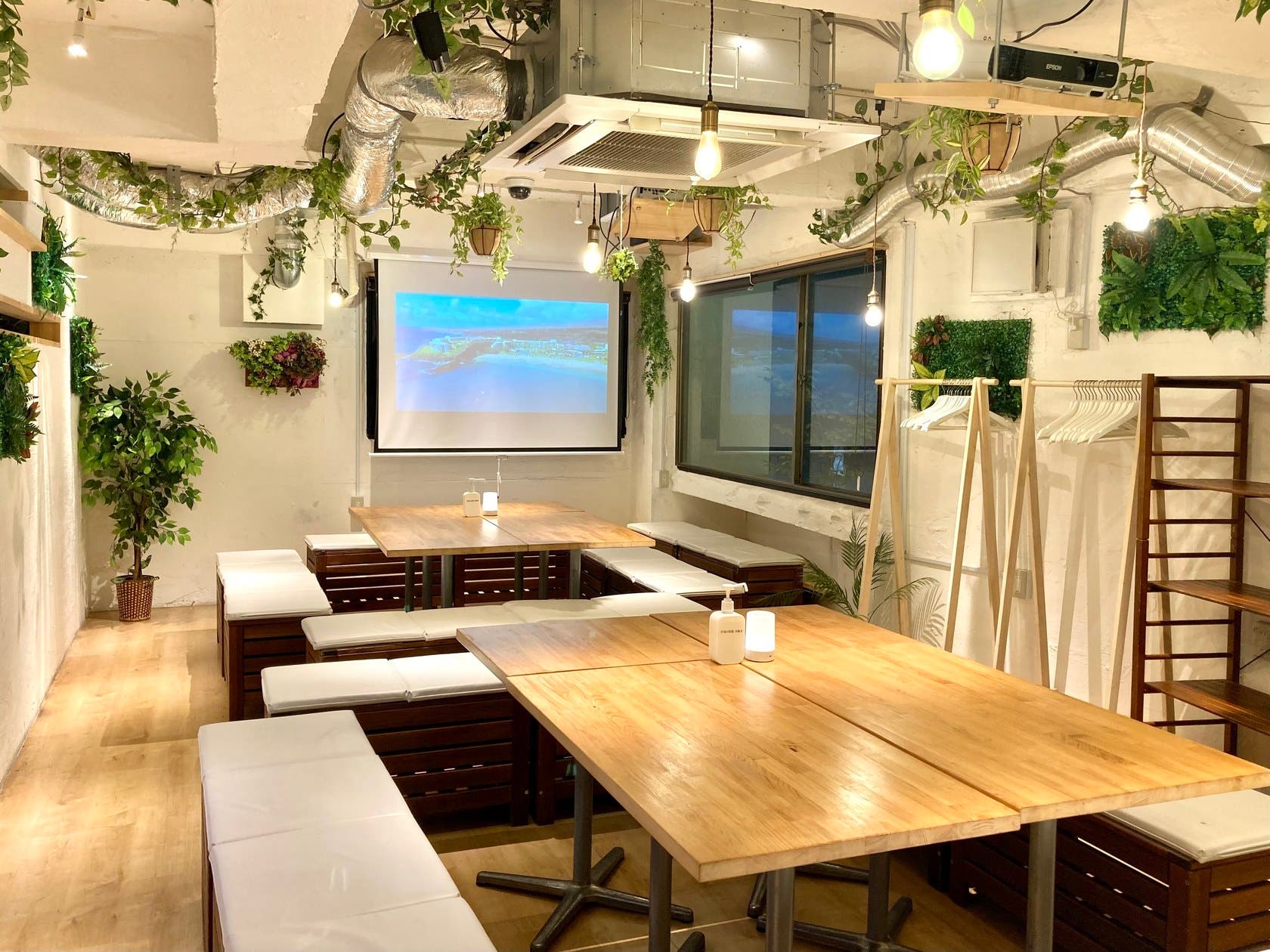 【渋谷駅1分】パーティースペース/屋内BBQ/ケータリングパーティー/キッチン付き/Wi-Fi/プロジェクター/ゴミ回収ありの写真12