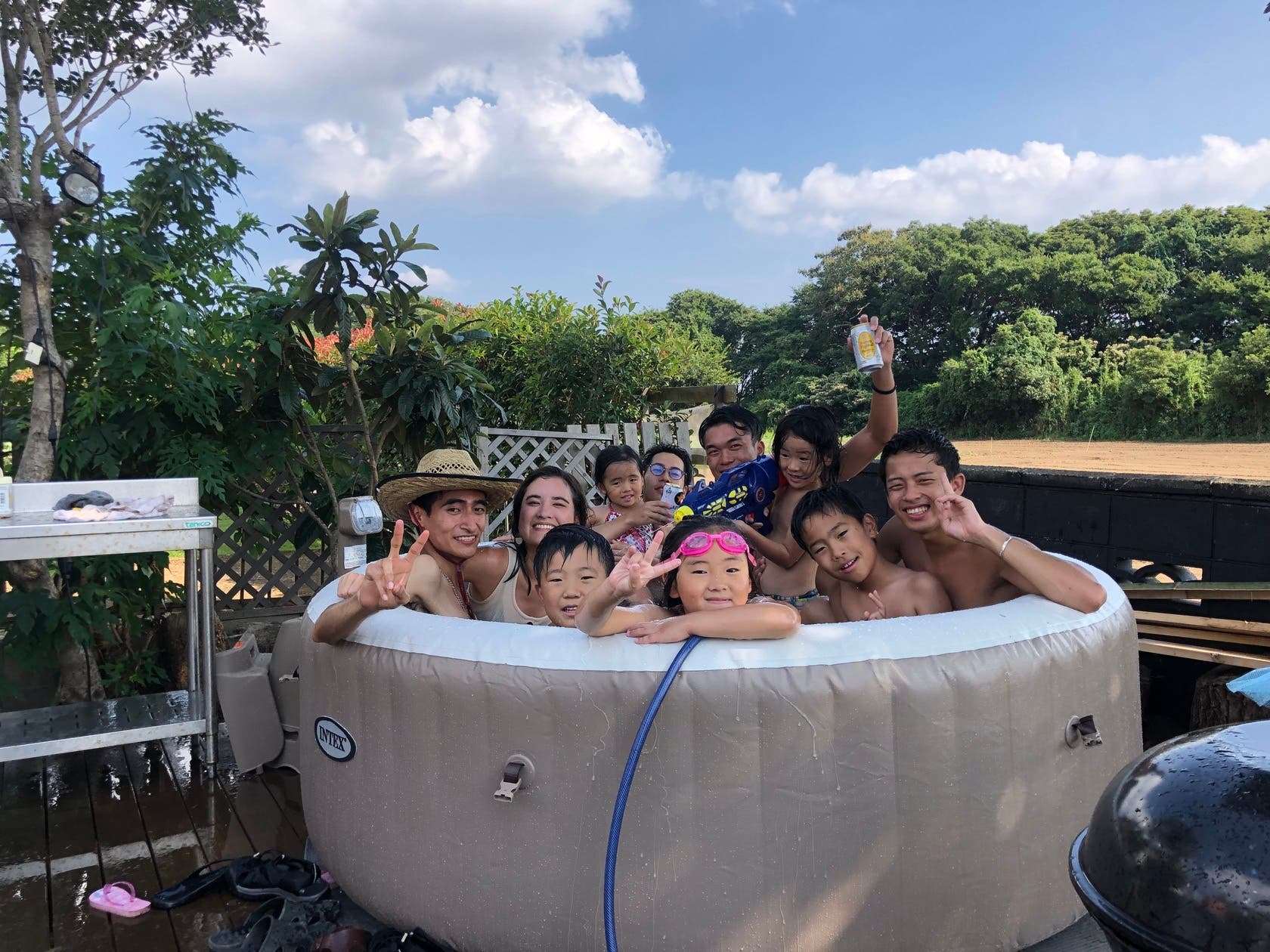 ジャグジープールの画像1