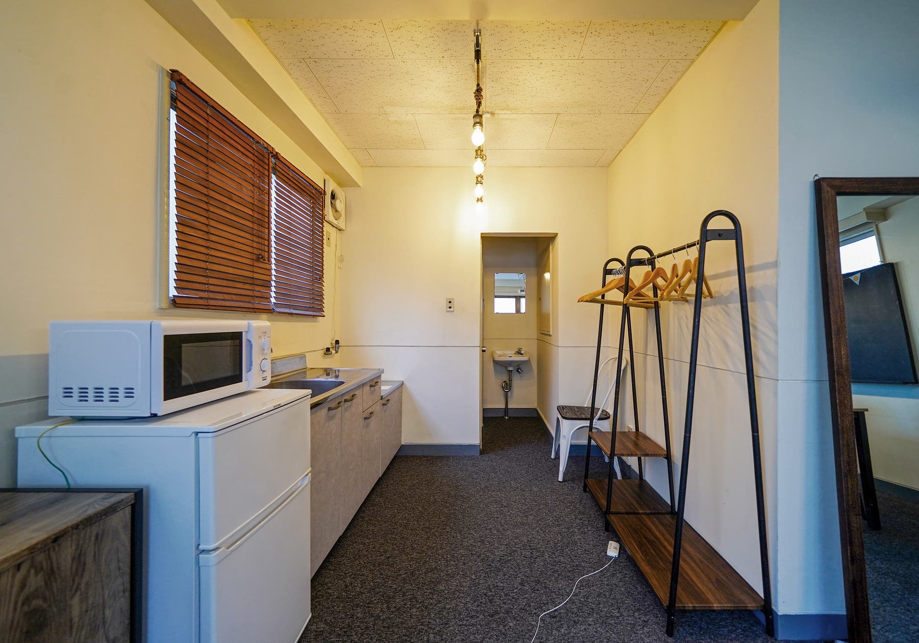 広いベランダ❗️楽器演奏可能！無料プロジェクタ、大型黒板、Wi-Fiあり！【西田ビル４F】の写真8