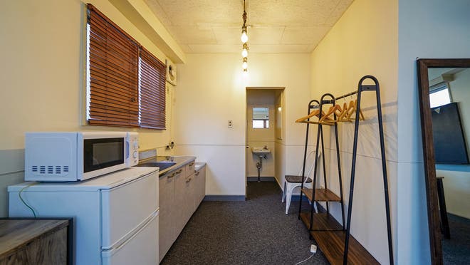 広いベランダ❗️楽器演奏可能!無料プロジェクタ、大型黒板、Wi-Fiあり!【西田ビル4F】の写真8