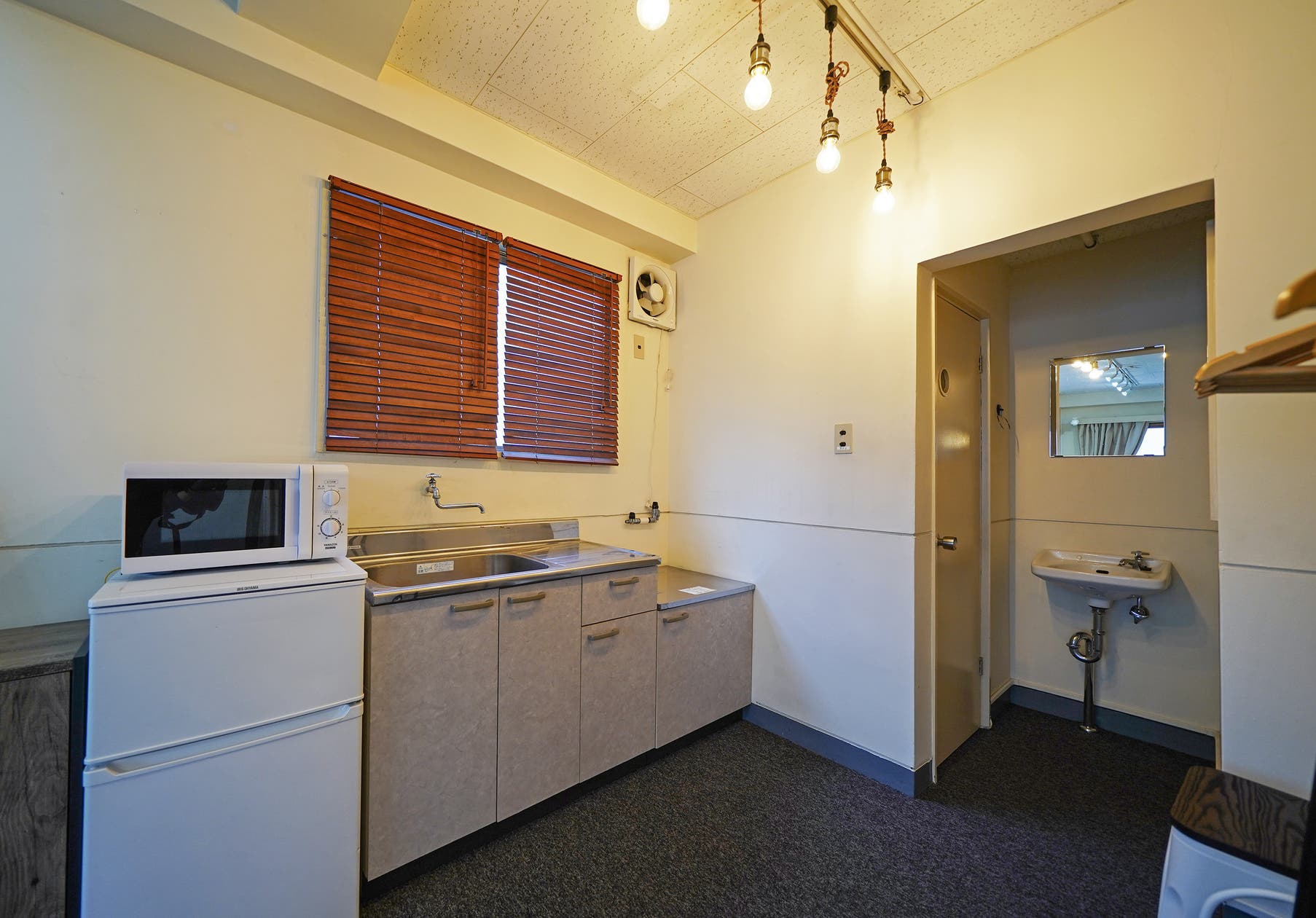 広いベランダ❗️楽器演奏可能！無料プロジェクタ、大型黒板、Wi-Fiあり！【西田ビル４F】の写真9