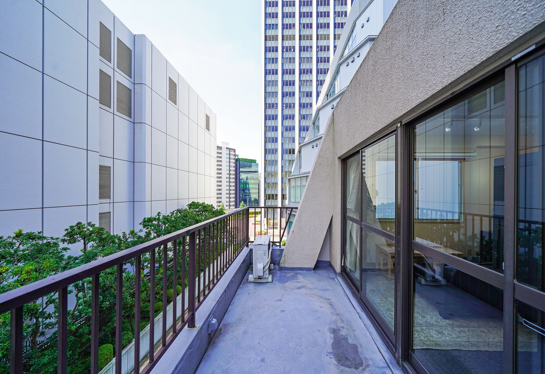 広いベランダ❗️楽器演奏可能！無料プロジェクタ、大型黒板、Wi-Fiあり！【西田ビル４F】の写真12