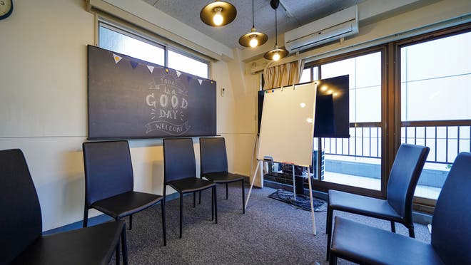 広いベランダ❗️楽器演奏可能!無料プロジェクタ、大型黒板、Wi-Fiあり!【西田ビル4F】の写真17