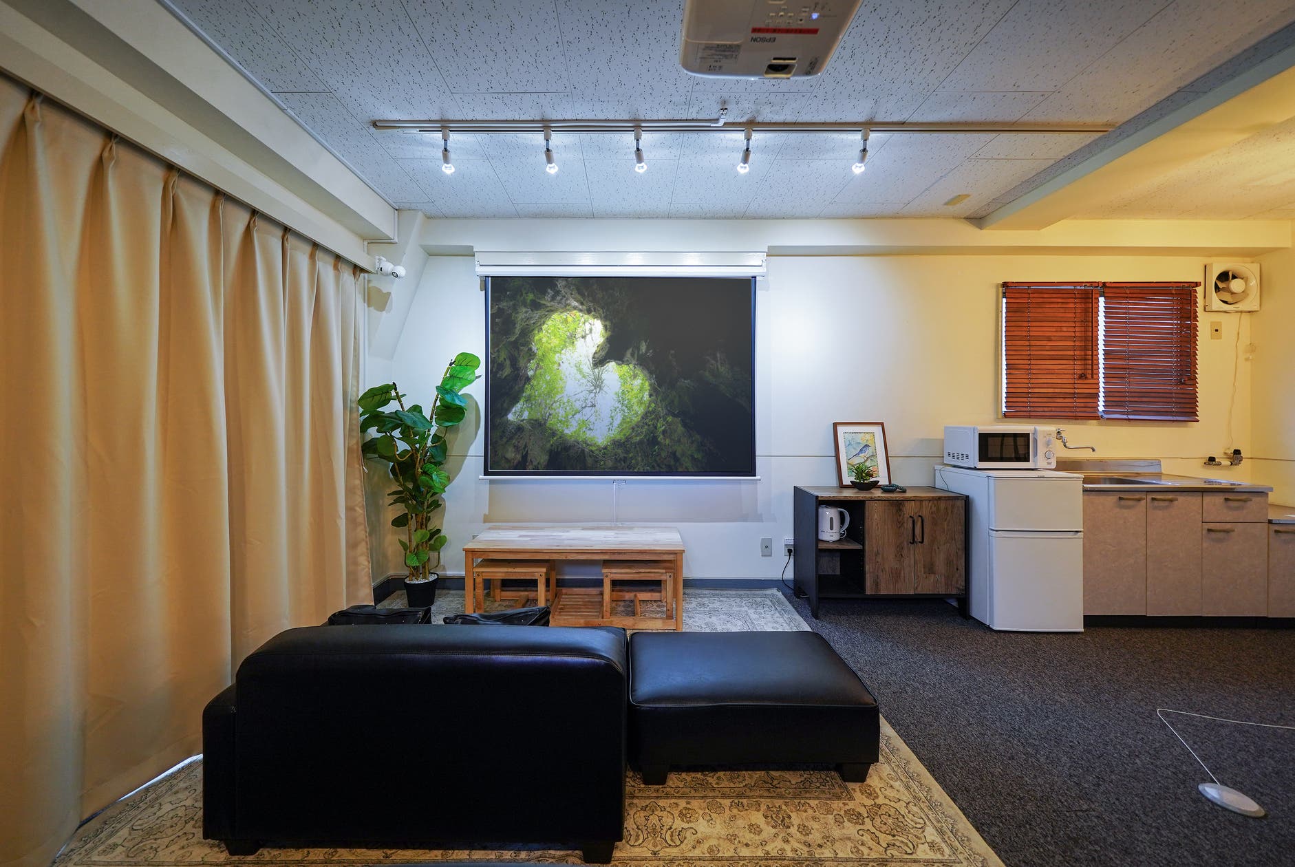 広いベランダ❗️楽器演奏可能！無料プロジェクタ、大型黒板、Wi-Fiあり！【西田ビル４F】の写真18