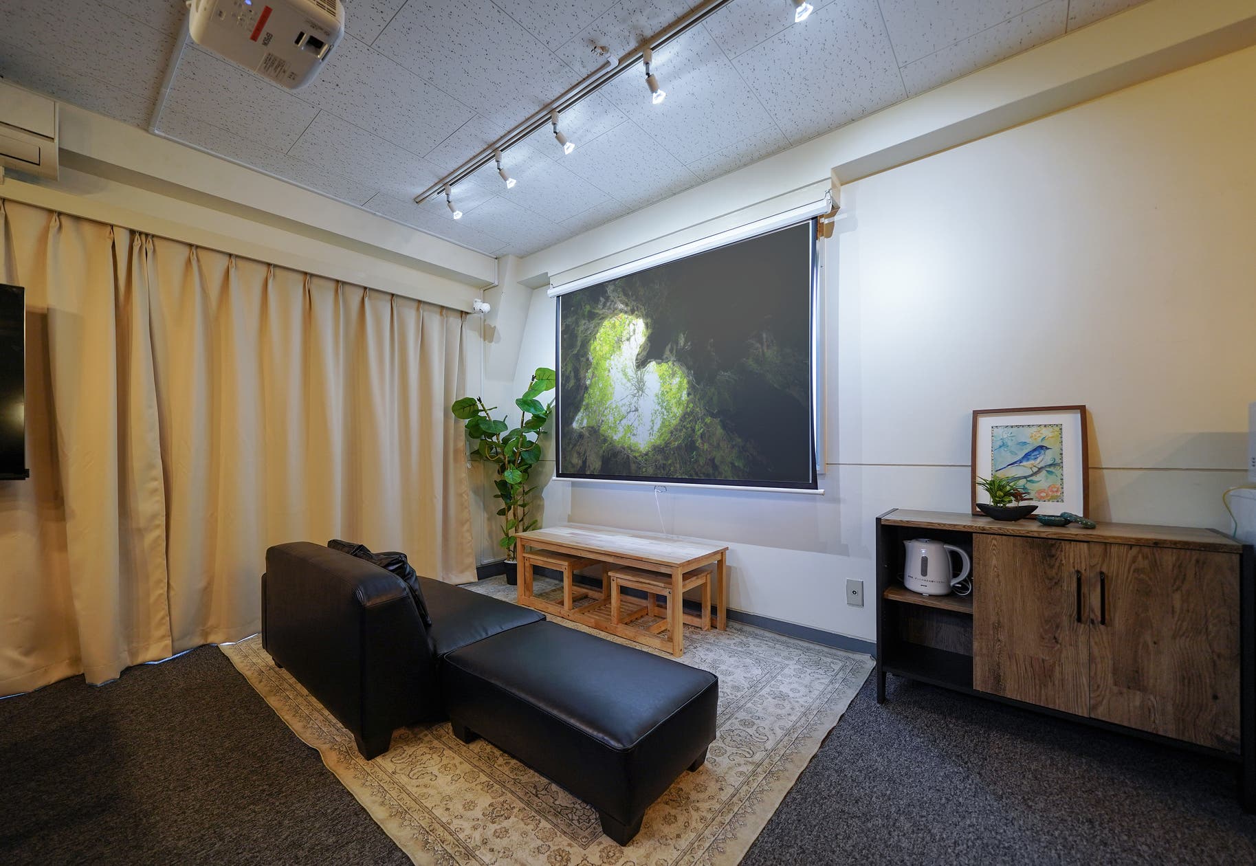 広いベランダ❗️楽器演奏可能！無料プロジェクタ、大型黒板、Wi-Fiあり！【西田ビル４F】の写真19