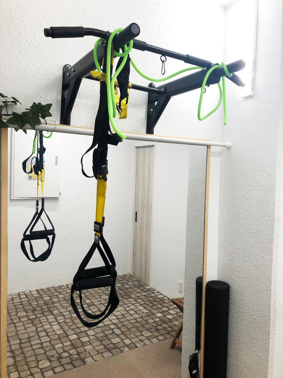 個室タイプのトレーニングペース！パーソナルトレーニングや自主トレに！オンラインでのウェブミィーティングにもご利用頂けます。の写真5