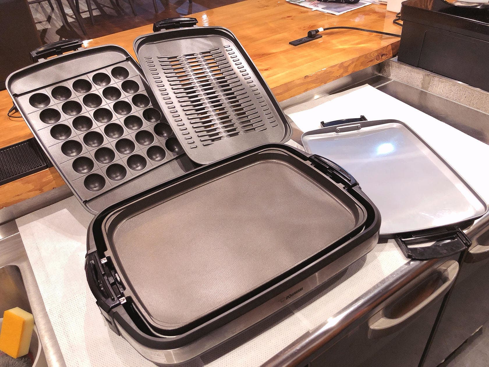 ホットプレートの画像1