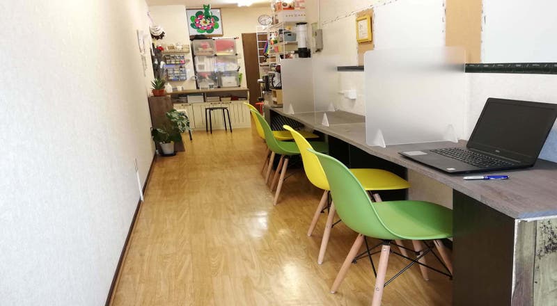 仏子駅北口 徒歩１分内 の好立地！コロナ対策万全！高速インターネット完備　リモートワークにも！