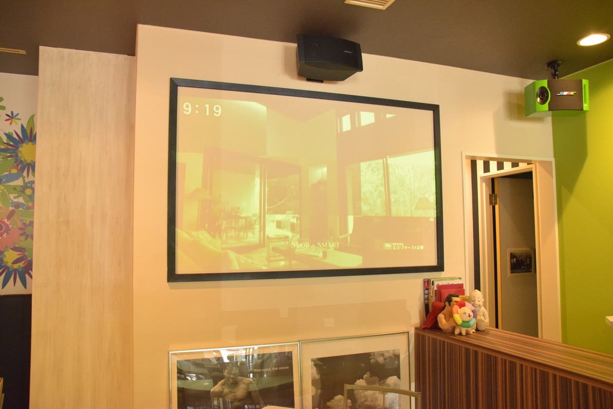 【虎ノ門駅徒歩３分】開放感のあるオープンテラス付きカフェ！大画面プロジェクターも完備！の写真12