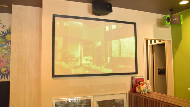 【虎ノ門駅徒歩3分】開放感のあるオープンテラス付きカフェ!大画面プロジェクターも完備!の写真12