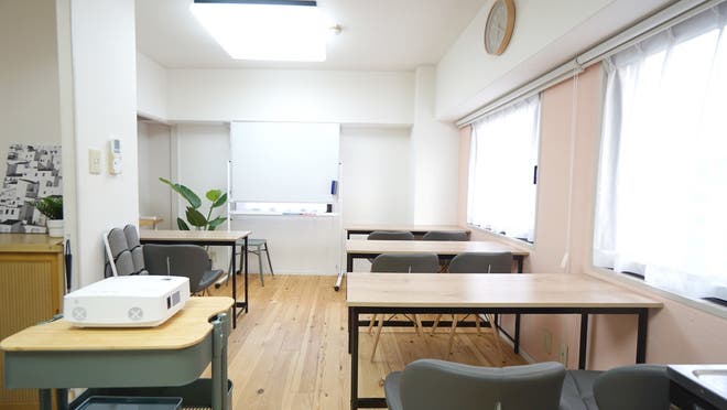 【マイスぺ24元町スペース】NEW 貸会議室12名★JR神戸線元町駅3分★WiFi・プロジェクター無料の写真4