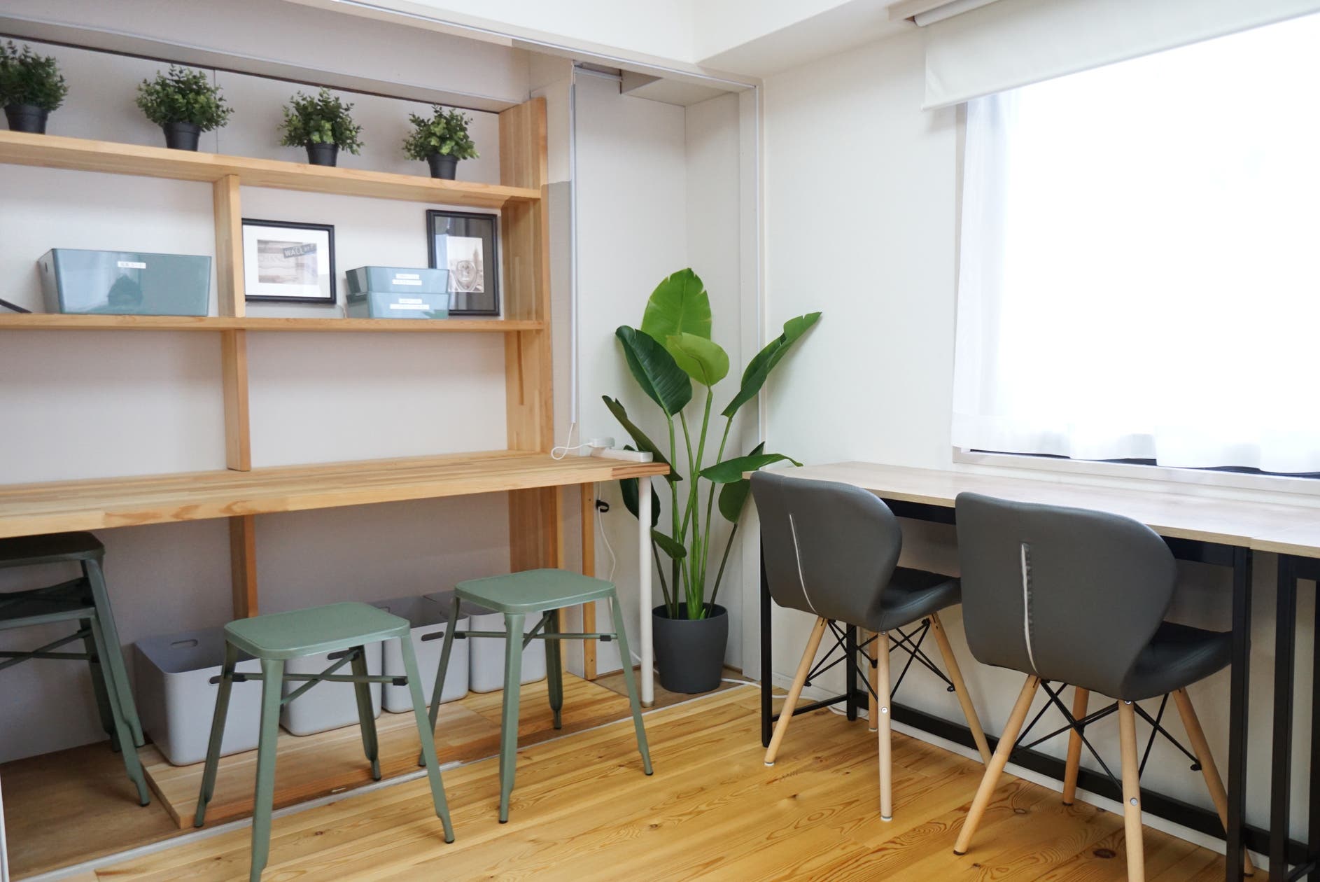 【マイスぺ２４元町スペース】NEW 貸会議室12名★JR神戸線元町駅３分★WiFi・プロジェクター無料の写真7