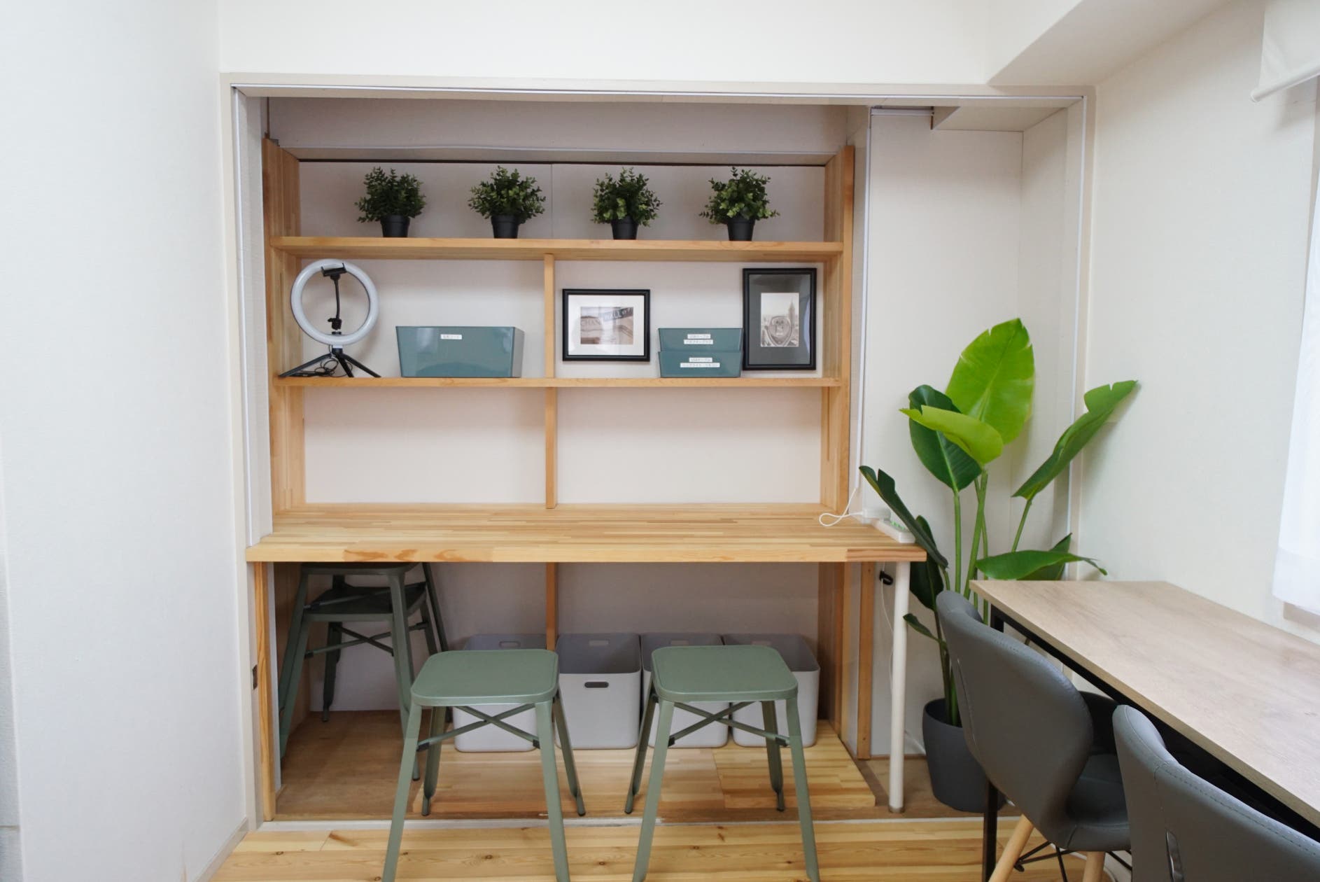 【マイスぺ２４元町スペース】NEW 貸会議室12名★JR神戸線元町駅３分★WiFi・プロジェクター無料の写真6