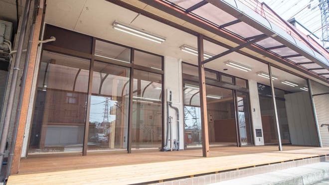 町田市小山にある認可外保育園の天然無垢材園舎の写真4