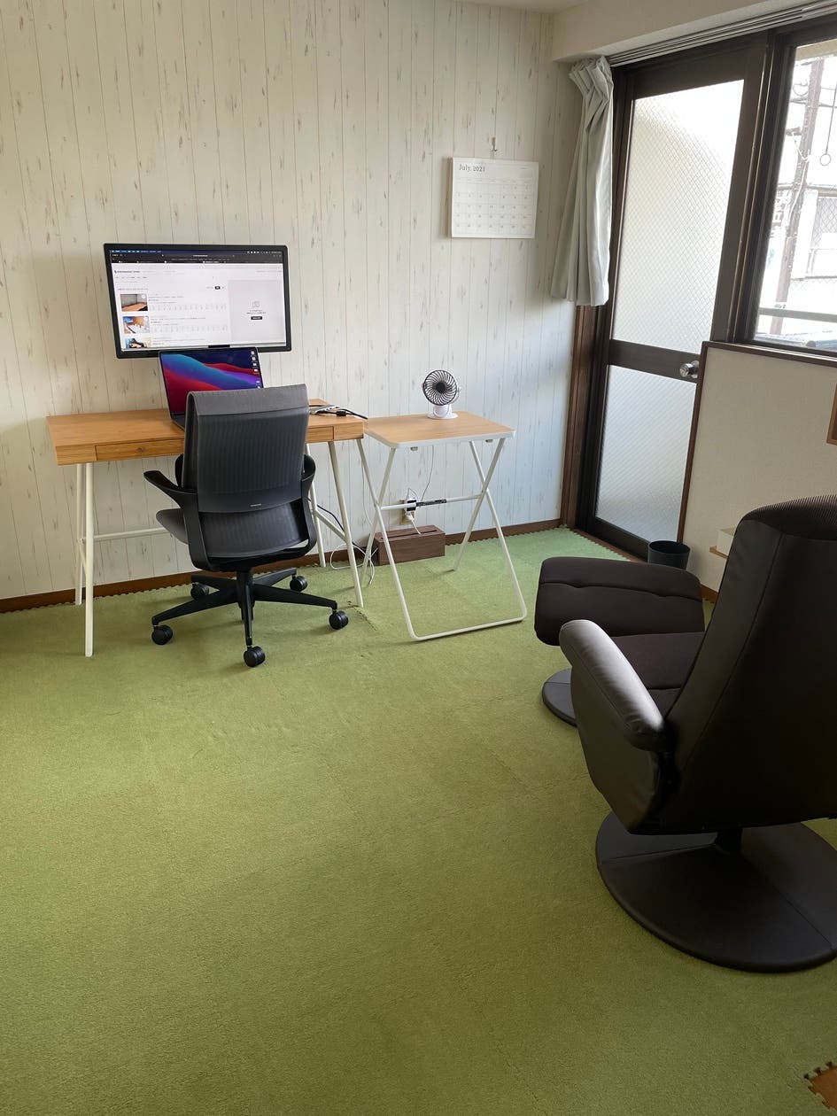テレワーク作業場、コアワーキングスペースの写真3