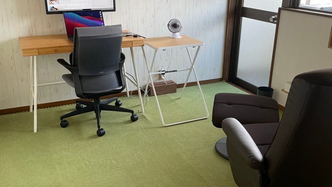 テレワーク作業場、コアワーキングスペースの写真3