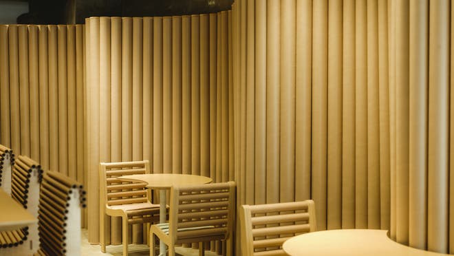 【渋谷から電車で10分】最寄駅から徒歩30秒!撮影実績多数、各種パーティにも!世界的な建築家によるデザイナーズ空間を貸切利用の写真4