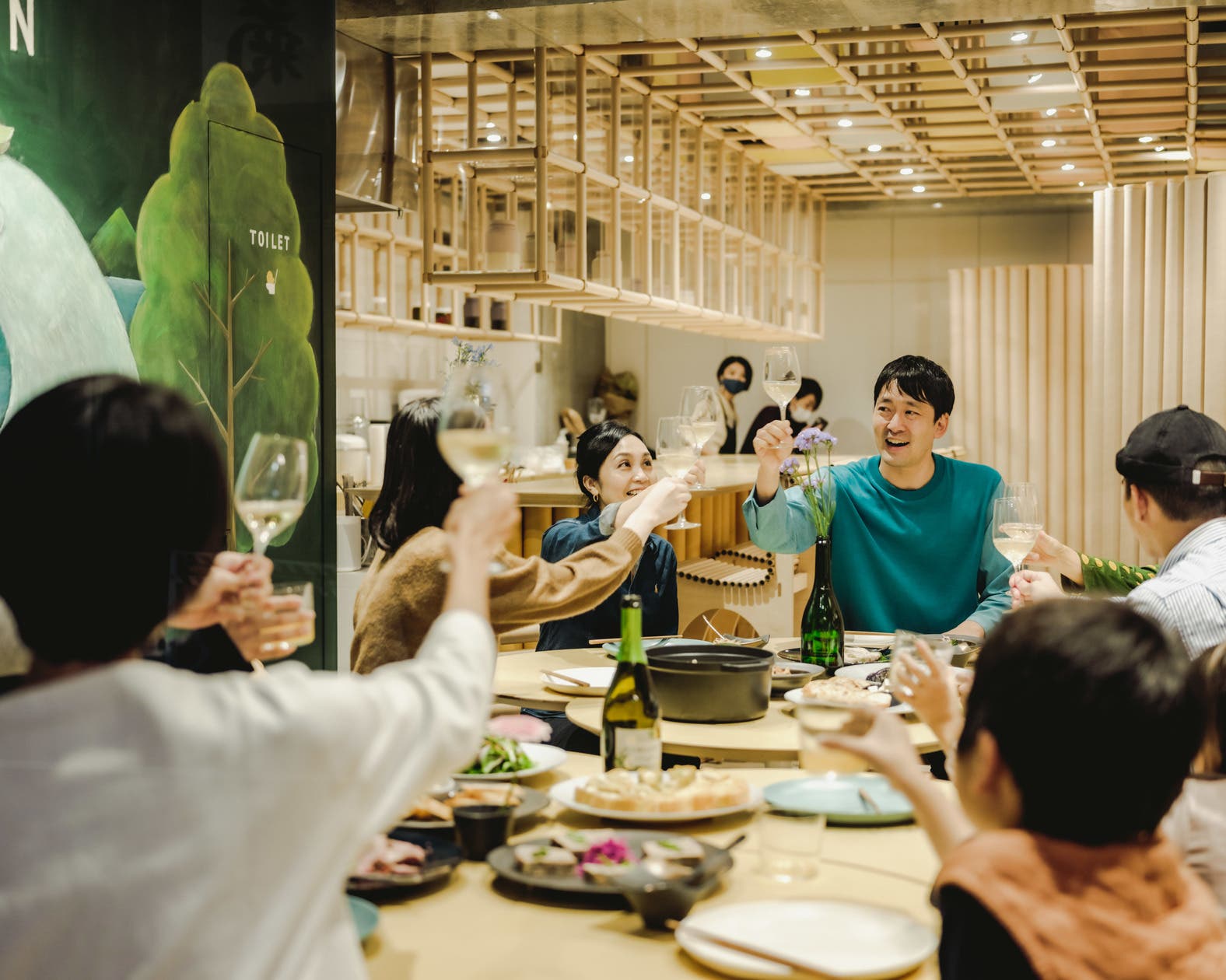 【渋谷から電車で10分】最寄駅から徒歩30秒！撮影実績多数、各種パーティにも！世界的な建築家によるデザイナーズ空間を貸切利用の写真5