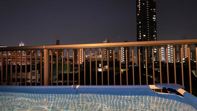 都会のオアシス<高松Ⅱ-CF>極秘!富士山が見える、屋上スペース100㎡の写真3