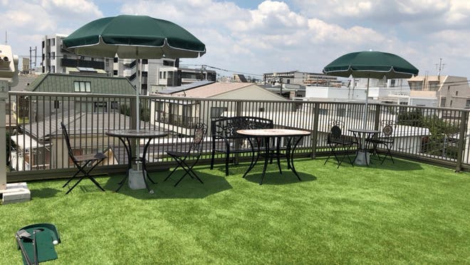 都会のオアシス<高松Ⅱ-CF>極秘!富士山が見える、屋上スペース100㎡の写真1