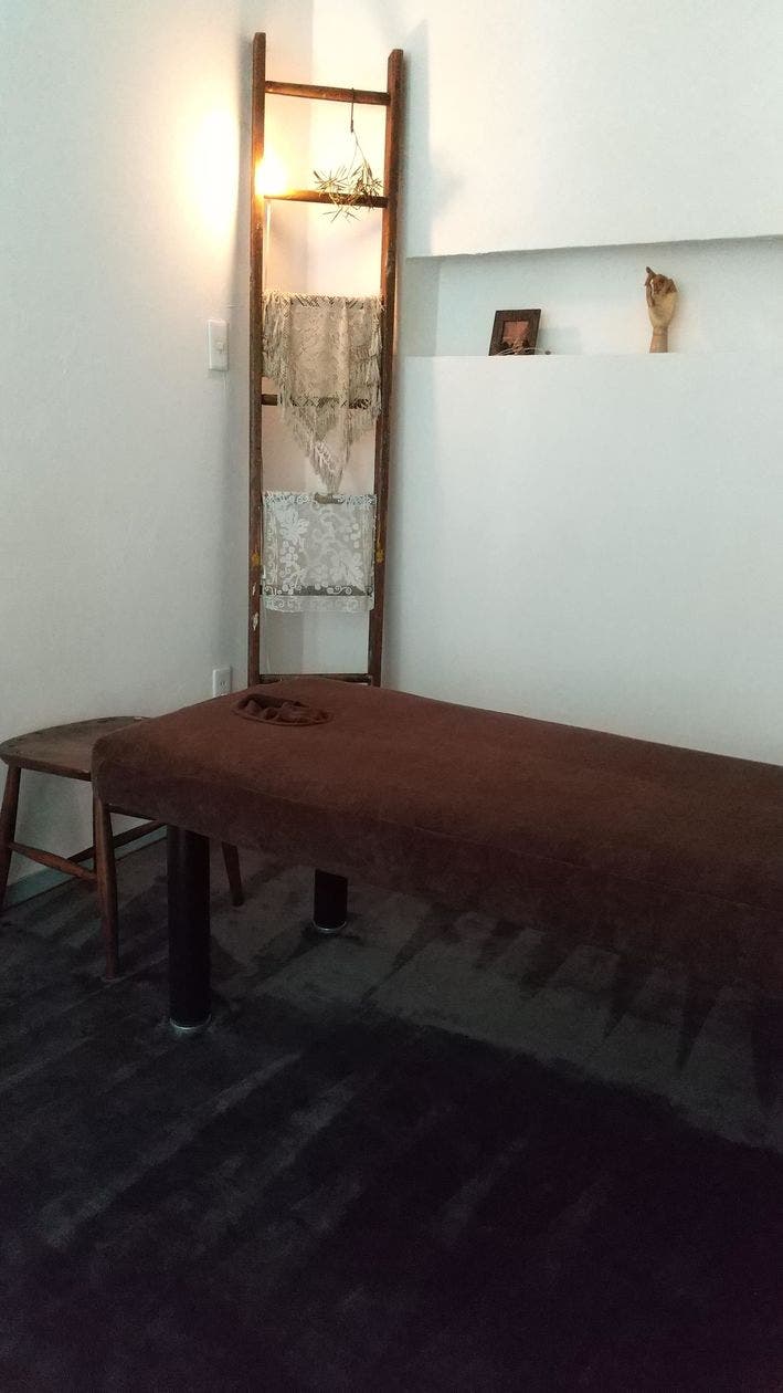 施術ベッドカバーの画像1