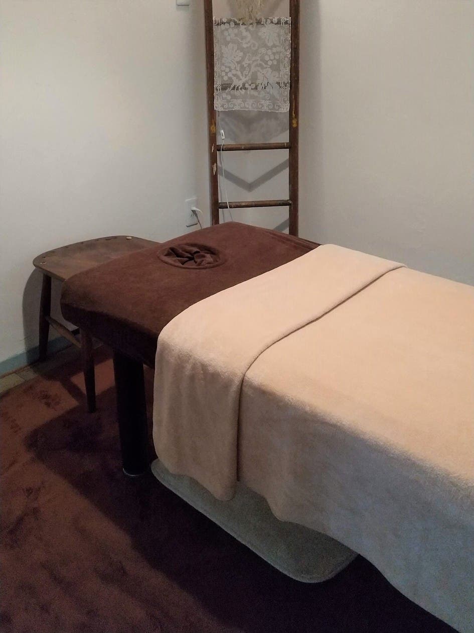 施術ベッド掛け敷兼用大判タオルの画像1