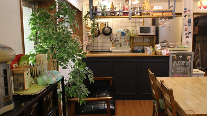 レンタルスペース【ホステル奈(からなし)】ゲストハウスの共有部スペースを貸切り利用の写真9